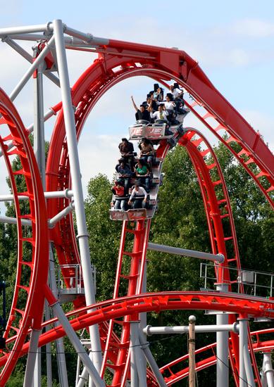 G Force Ride Editorial Stock Photo - Stock Image | Shutterstock