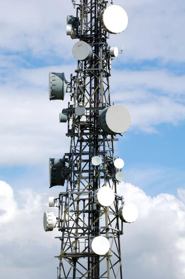 Communications Mast Editorial Stock Photo - Stock Image | Shutterstock