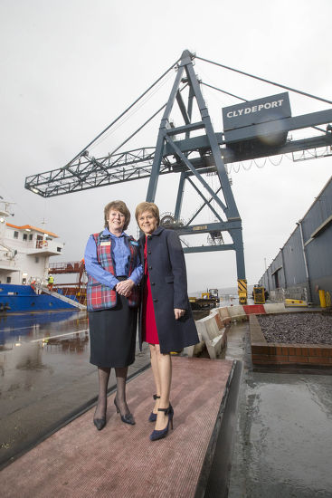 Ann Macleod Nicola Sturgeon Editorial Stock Photo - Stock Image ...