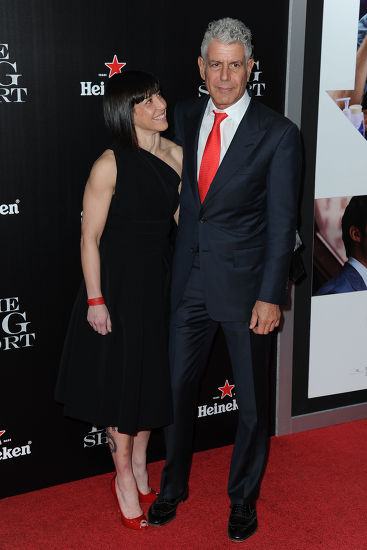 Ottavia Busia Anthony Bourdain Editorial Stock Photo - Stock Image ...