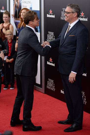 Brad Pitt Adam Mckay Editorial Stock Photo - Stock Image | Shutterstock