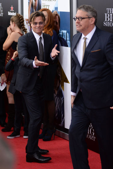 Brad Pitt Adam Mckay Editorial Stock Photo - Stock Image | Shutterstock