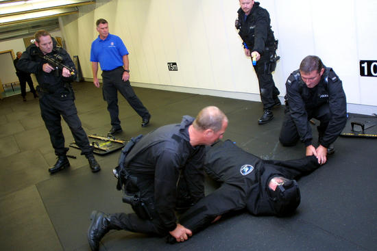 Officers Essex Police Tactical Firearms Group Editorial Stock Photo ...
