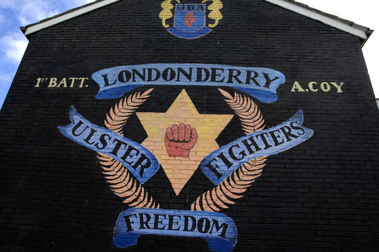 Detail Loyalist Ulster Freedom Fighters Uff Editorial Stock Photo ...