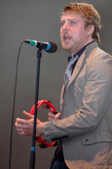 Ricky Wilson Kaiser Chiefs Editorial Stock Photo - Stock Image ...