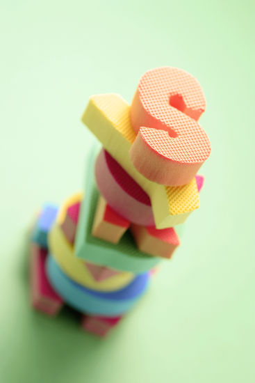 Stack Foam Alphabets Editorial Stock Photo - Stock Image | Shutterstock