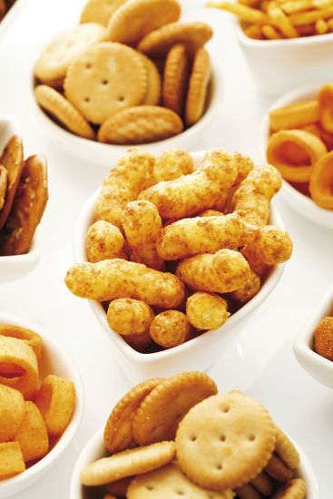 Peanut Flips Various Spicy Snacks Editorial Stock Photo - Stock Image ...