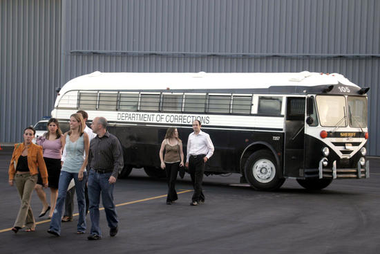Department Corrections Bus Editorial Stock Photo - Stock Image ...