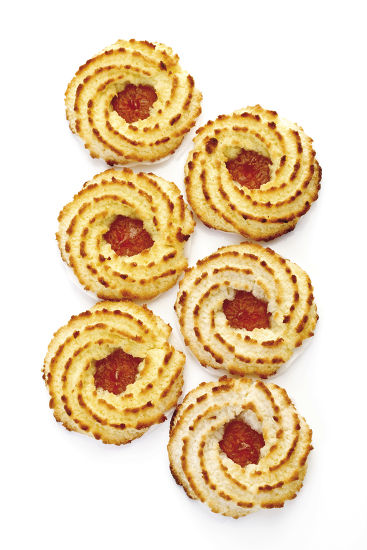 Cocunut Biscuits Editorial Stock Photo - Stock Image | Shutterstock