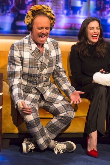 Keith Lemon Liv Tyler Editorial Stock Photo - Stock Image | Shutterstock