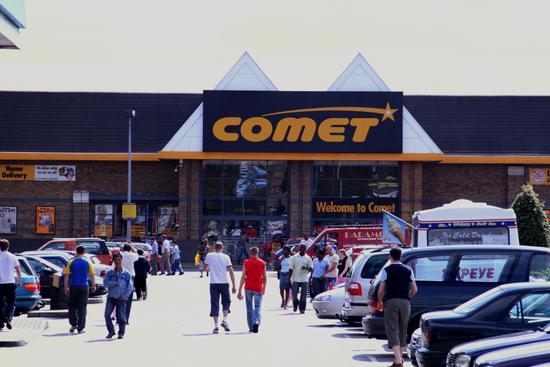 Comet Store Editorial Stock Photo - Stock Image | Shutterstock