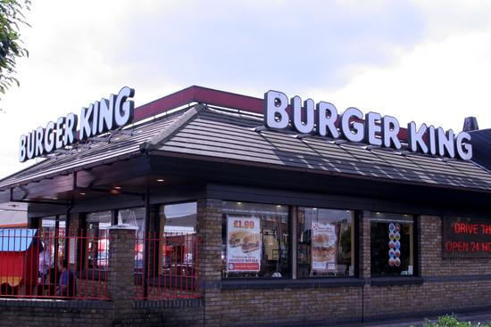 Drive Through Burger King Restaurant Editorial Stock Photo - Stock ...