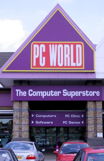 Pc World Store Editorial Stock Photo - Stock Image | Shutterstock