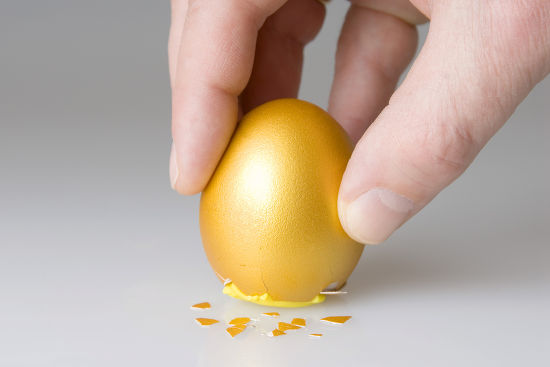 Model Released Egg Columbus Hand Positioning Editorial Stock Photo ...