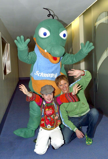 Nine Year Old German Pop Star Editorial Stock Photo - Stock Image ...