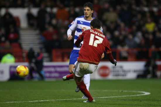 Nelson Oliveira Curls One Into Top Editorial Stock Photo - Stock Image ...