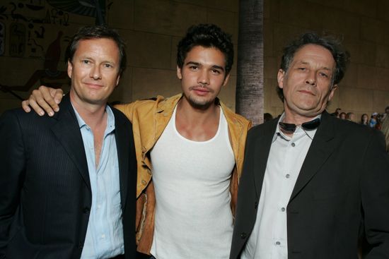 Michael Burns Steven Strait Meiert Avis Editorial Stock Photo - Stock ...