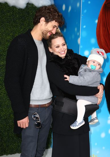 Kimberly Wyatt Max Rogers Willow Rogers Editorial Stock Photo - Stock ...