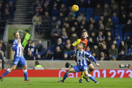 Brighton Striker Solomon March 20 Looks Editorial Stock Photo - Stock ...
