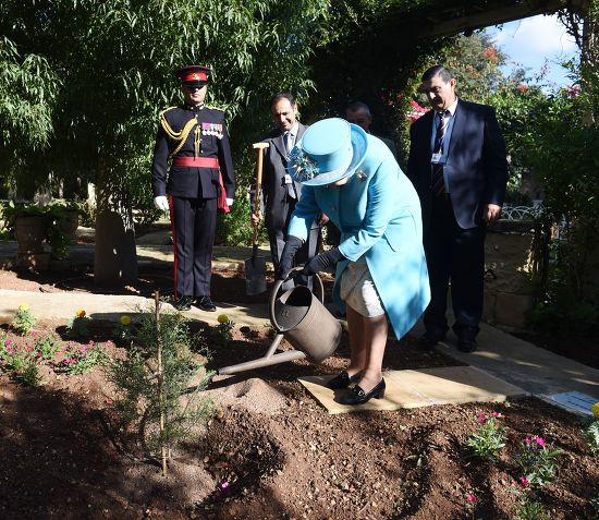 Queen Elizabeth Ii Plants Native Maltese Editorial Stock Photo - Stock ...
