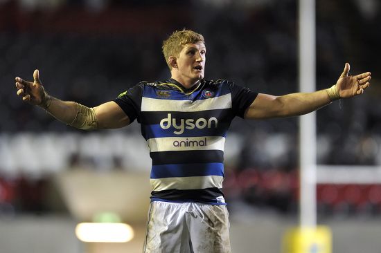 Stuart Hooper Bath Rugby Editorial Stock Photo - Stock Image | Shutterstock