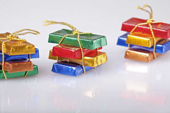 Chocolate Packed Colored Tinfoil Editorial Stock Photo - Stock Image ...