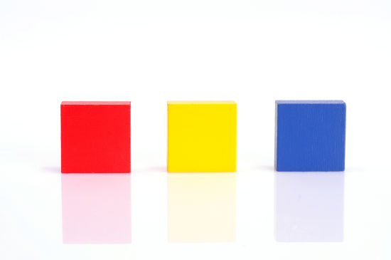 Building Blocks Primary Colours Editorial Stock Photo - Stock Image ...