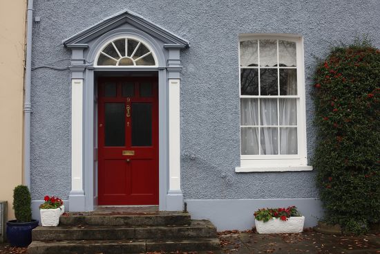 House Emmet Square Clonakilty County Cork Editorial Stock Photo - Stock ...