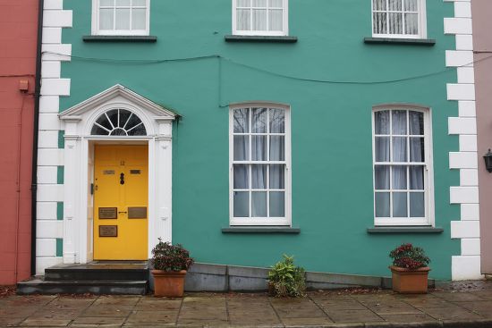 House Emmet Square Clonakilty County Cork Editorial Stock Photo - Stock ...