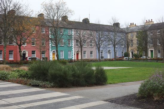Emmet Square Clonakilty County Cork Republic Editorial Stock Photo ...