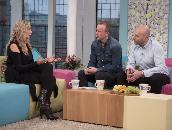Carol Vorderman Tim Lovejoy Simon Rimmer Editorial Stock Photo - Stock ...