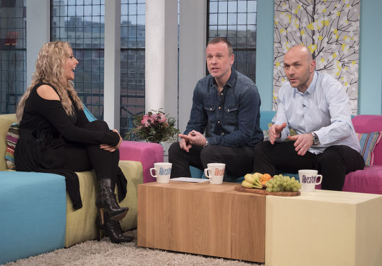 Carol Vorderman Tim Lovejoy Simon Rimmer Editorial Stock Photo - Stock ...