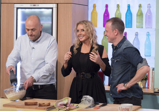 Simon Rimmer Carol Vorderman Tim Lovejoy Editorial Stock Photo - Stock ...