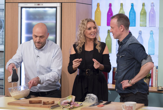 Simon Rimmer Carol Vorderman Tim Lovejoy Editorial Stock Photo - Stock ...