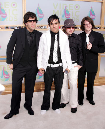 Fall Out Boy Band Jospeh Trohman Editorial Stock Photo - Stock Image ...