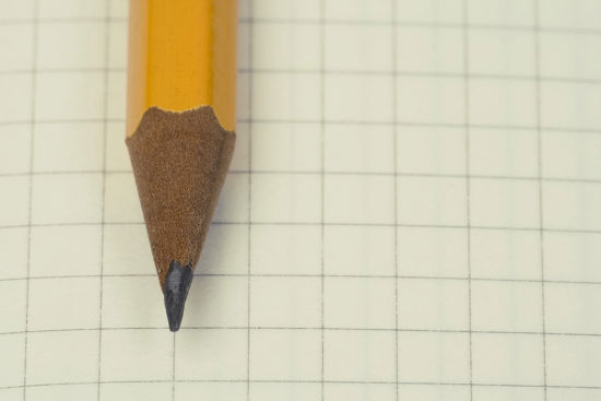 Graph Paper Pencil Editorial Stock Photo - Stock Image | Shutterstock