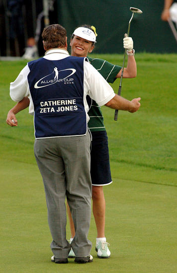 Catherine Zeta Jones Caddy Editorial Stock Photo - Stock Image ...