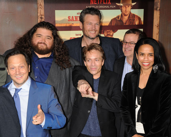 Rob Schneider Jorge Garcia Blake Shelton Editorial Stock Photo - Stock ...