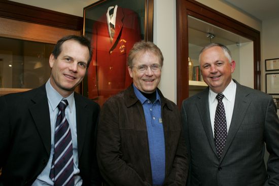Bill Paxton Mark Frost Richard Cook - Foto de stock de contenido ...