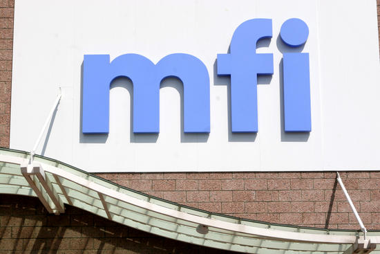 Mfi Store Friern Barnet Retail Park Editorial Stock Photo - Stock Image ...