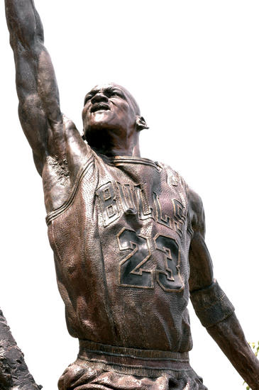Michael Jordan Statue Editorial Stock Photo - Stock Image | Shutterstock