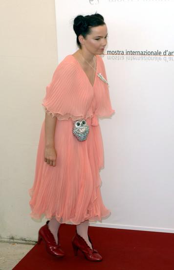 Bjork Drawing Restraint 9 Film Photocall Editorial Stock Photo - Stock ...