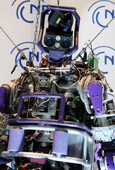 Jaxon Humanoid Robot Developed By Tokyo Editorial Stock Photo - Stock ...