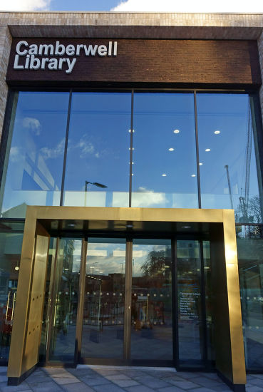 New Camberwell Library Camberwell Green South Editorial Stock Photo ...