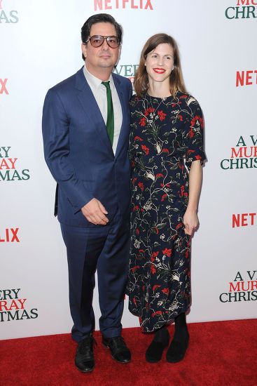 Roman Coppola Wife Jennifer Furches Editorial Stock Photo - Stock Image ...
