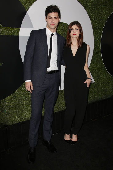 Alexandra Daddario Brother Editorial Stock Photo - Stock Image ...