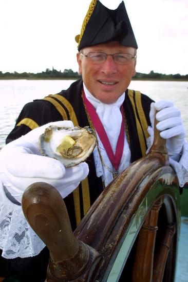 Colchester Mayor Terry Sutton Holding First Editorial Stock Photo ...
