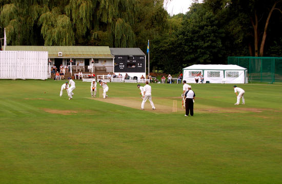 Local Cricket Game Henley Cricket Club Editorial Stock Photo - Stock ...