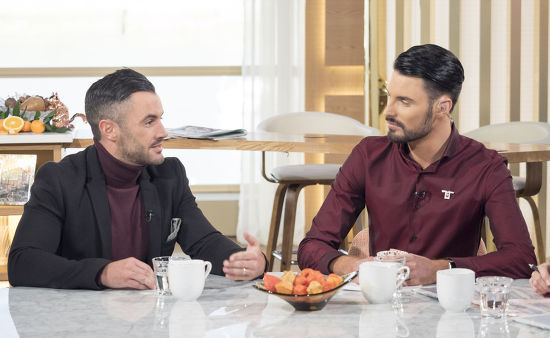 Dan Neal Rylan Clark Editorial Stock Photo - Stock Image | Shutterstock