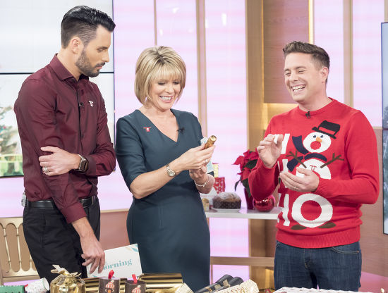 Rylan Clark Ruth Langsford Steve Wilson Editorial Stock Photo - Stock ...